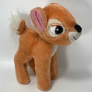 Disney | Toys | 225 Vtg Disney Plush Bambi Deer Standing Toy | Poshmark